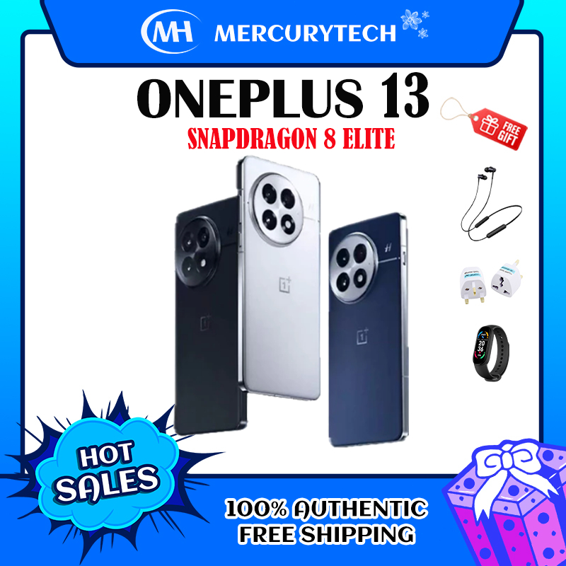 Oneplus 13 | Snapdragon 8 Elite | 6.82 inch 120Hz LTPO AMOLED | 6000 ...