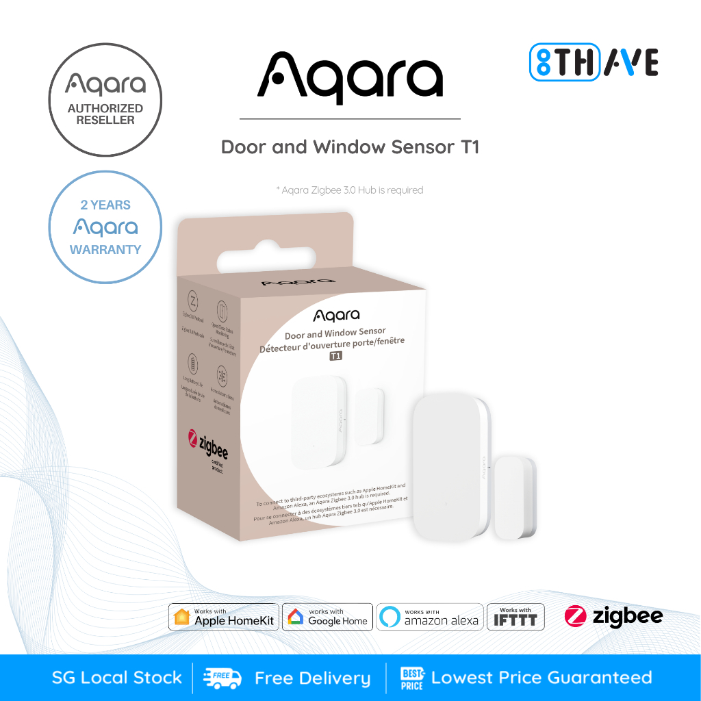 Aqara Sensor T1/P2 Series | Door & Window | Wireless Mini Switch ...