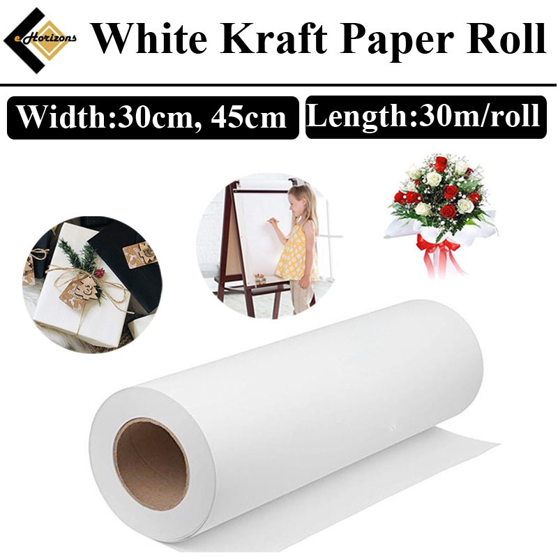 Kraft Paper Roll/Gift Wrapping/Party/Flower Wrapping/ Decoration/Parcel ...