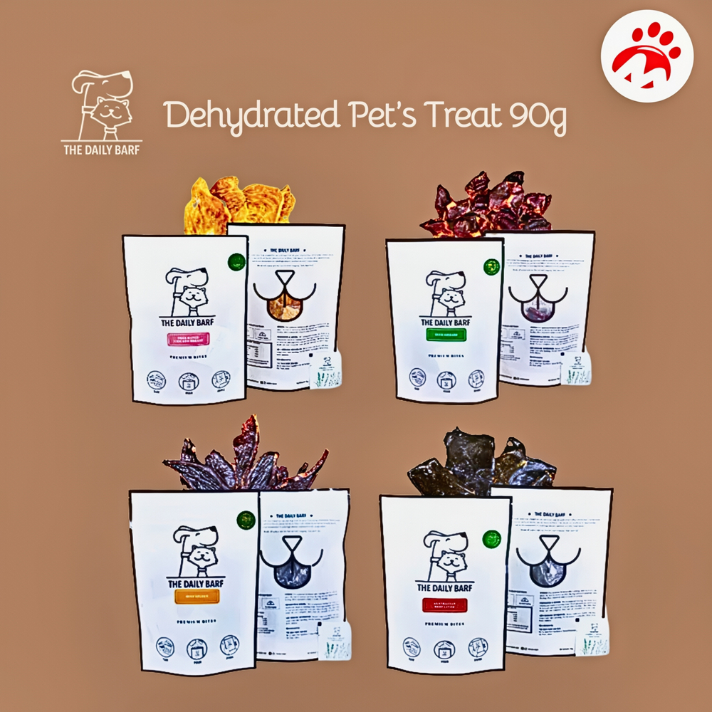 The Daily Barf Pet Dehydrated Treat 90g | Shopee Singapore