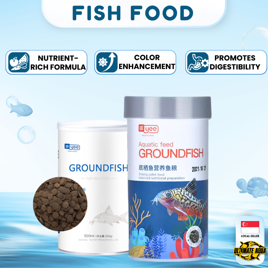 YEE Aquarium Food For Scavenger Fish & Ground Fish, Fish Food Including ...