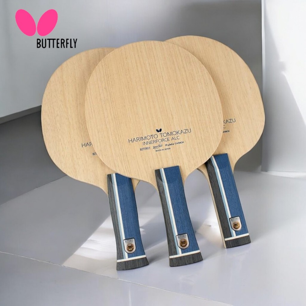 Butterfly Table Tennis Racket Tomokazu Harimoto Model Inner Force ALC ...