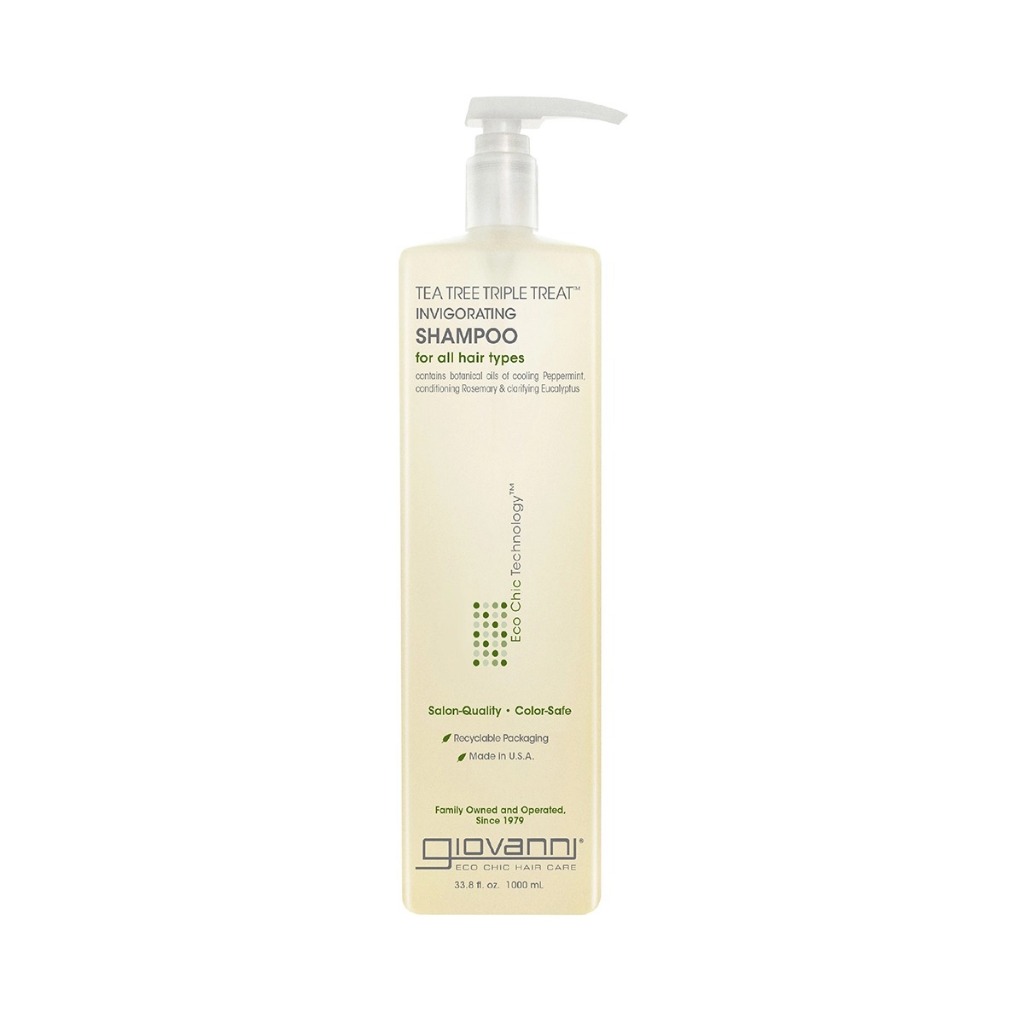 GIOVANNI Tea Tree Hair Shampoo 1L | Shopee Singapore