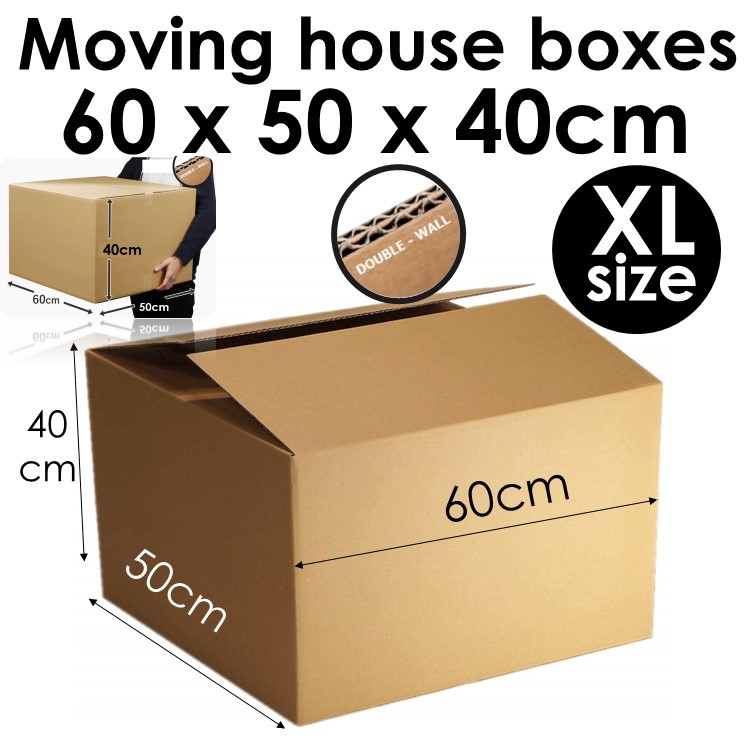Big Moving Box house / Double wall Packaging Carton Box / Storage Box ...