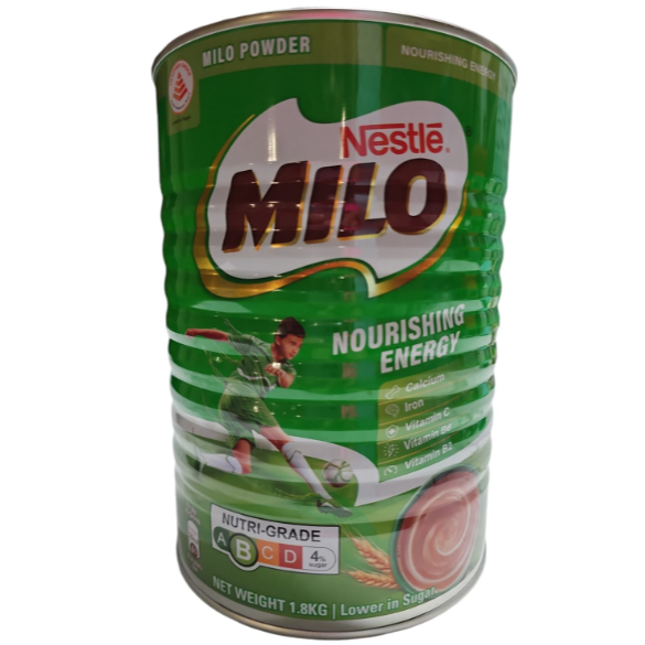 Milo Powder 1.8kg Low In Sugar (Expiry Date 10/26) | Shopee Singapore