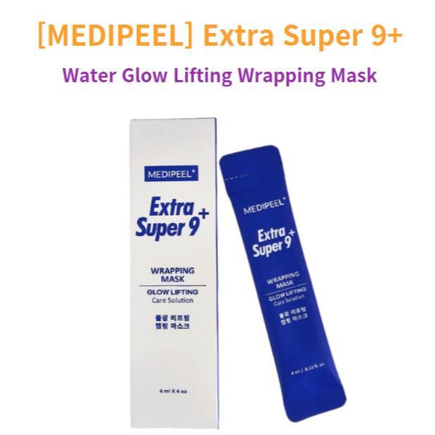 [MEDIPEEL] Extra Super 9 Plus Water Glow Lifting Wrapping Mask 4ml x 4 ...