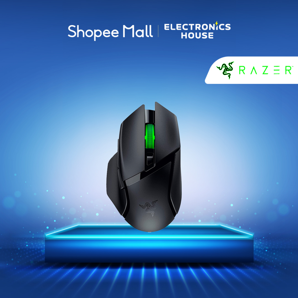 Razer Basilisk V3 X HyperSpeed - Customizable Wireless Gaming Mouse ...