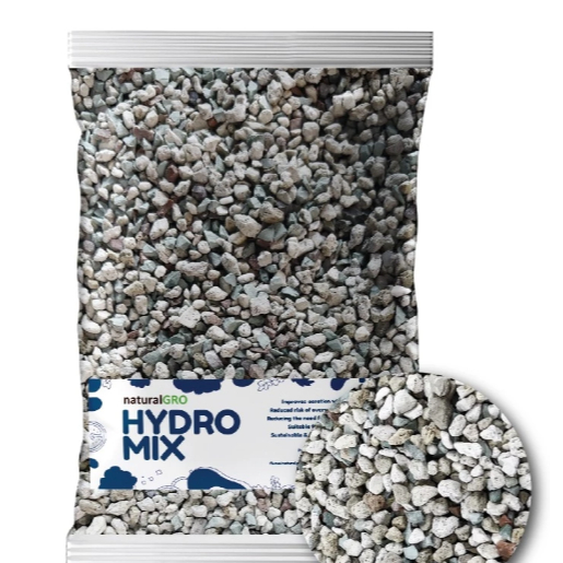 5L NaturalGRO Hydro Mix For Hydroponics Perlite Pumice Zeolite Crops ...