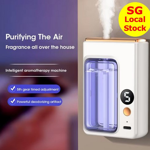 Wireless Aroma Diffuser Home Air Fragrance Aroma Oil Diffuser ...