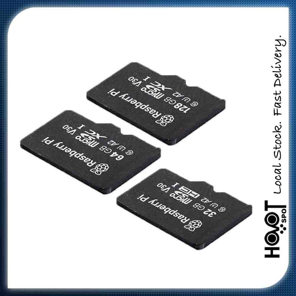 Official Raspberry Pi Micro SD MicroSD Card | Shopee Singapore