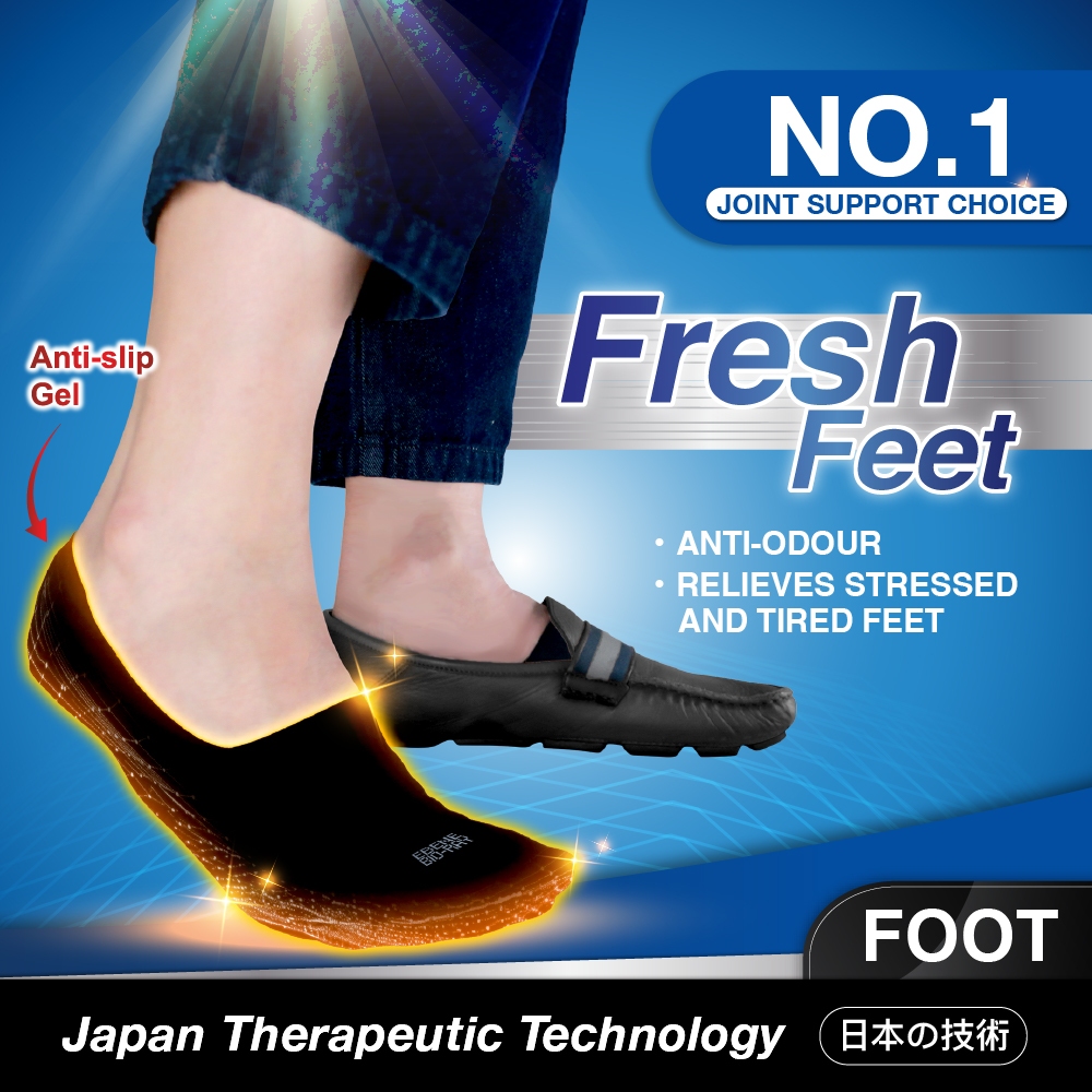 EBENE Bio-Ray Loafer Socks (1 Pair -Men / Women) | Shopee Singapore