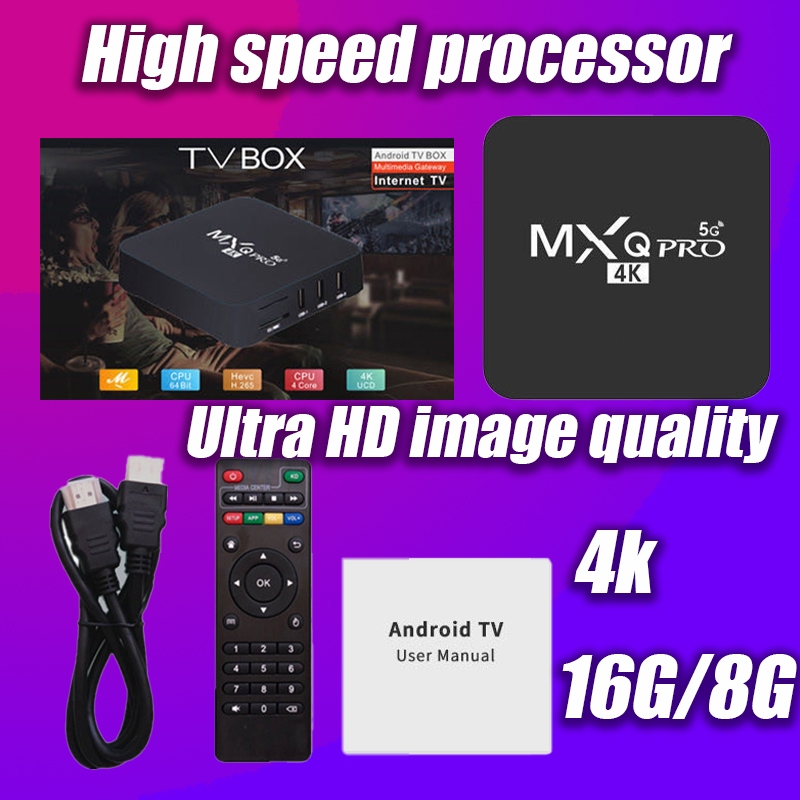 SG [READY STOCK] TV BOX set-top box 4K HD Smart Media Player Set-top 4K ...