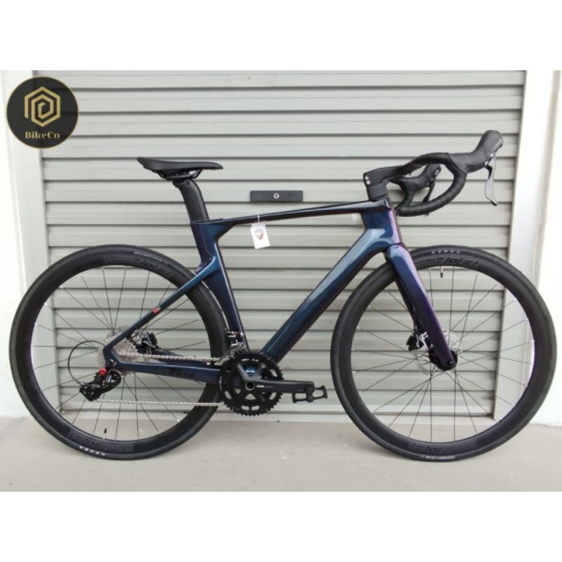 TWITTER R5 PRO Chamaleon Carbon Fibre Road Bike | 24 Speed Full ...