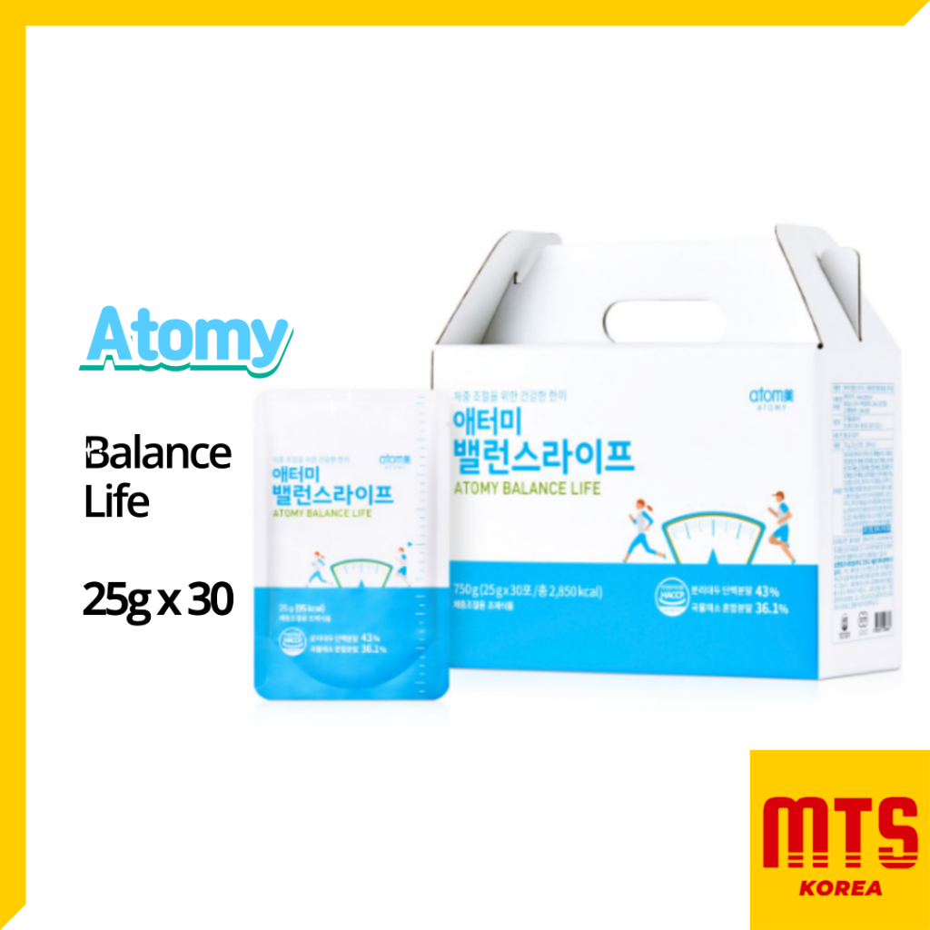 Atomy Balance Life Nutritional Comprehensive (25 g x 30 packs) | Shopee ...