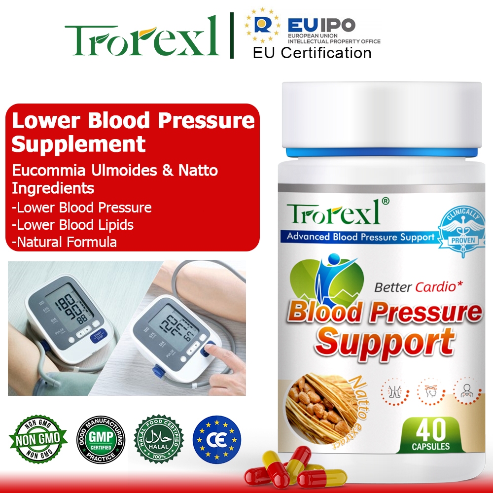 [Next Day Delivery]Trorexl blood pressure lower capsule Natto extract ...