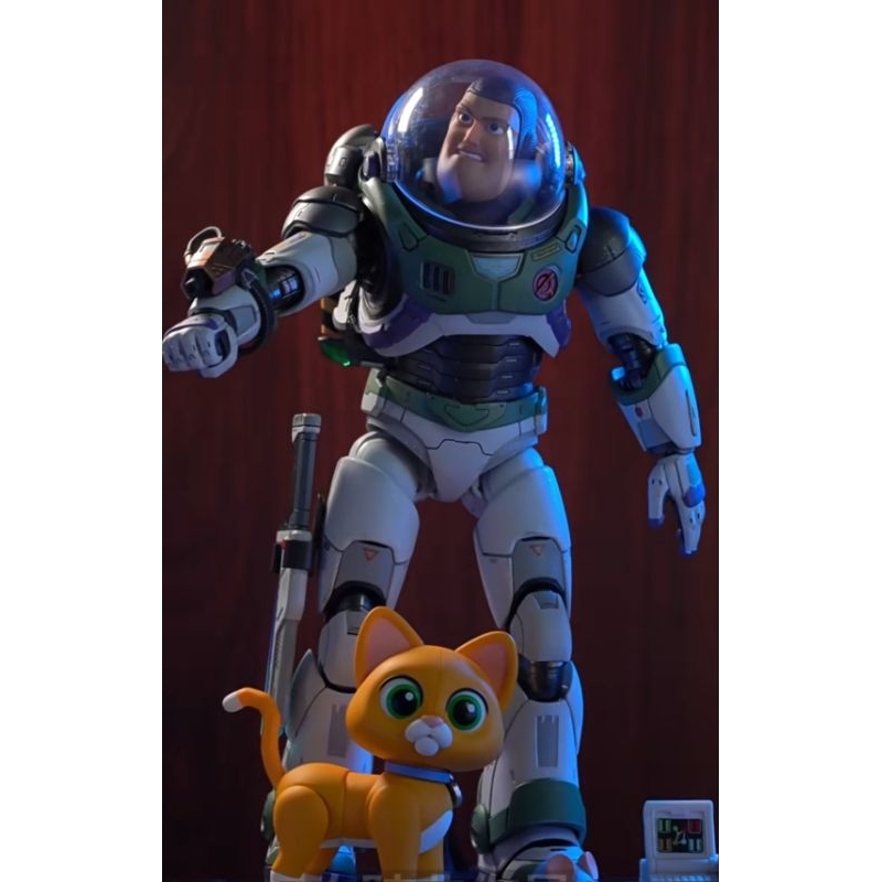 ⚠️ STOCK ! 22.3cm Pop Mart Gong Studio Buzz Lightyear Space Ranger ...