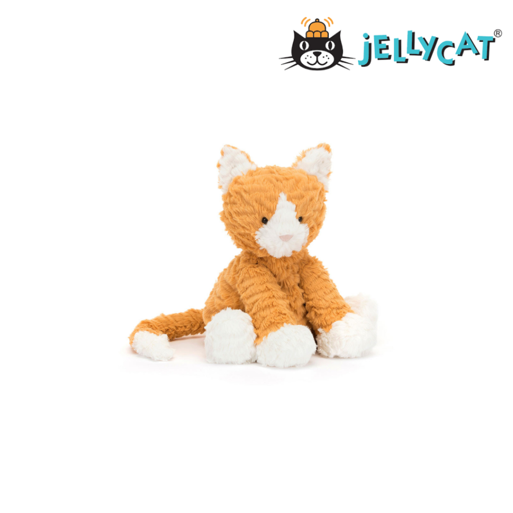 Jellycat Fuddlewuddle Ginger Cat | Shopee Singapore