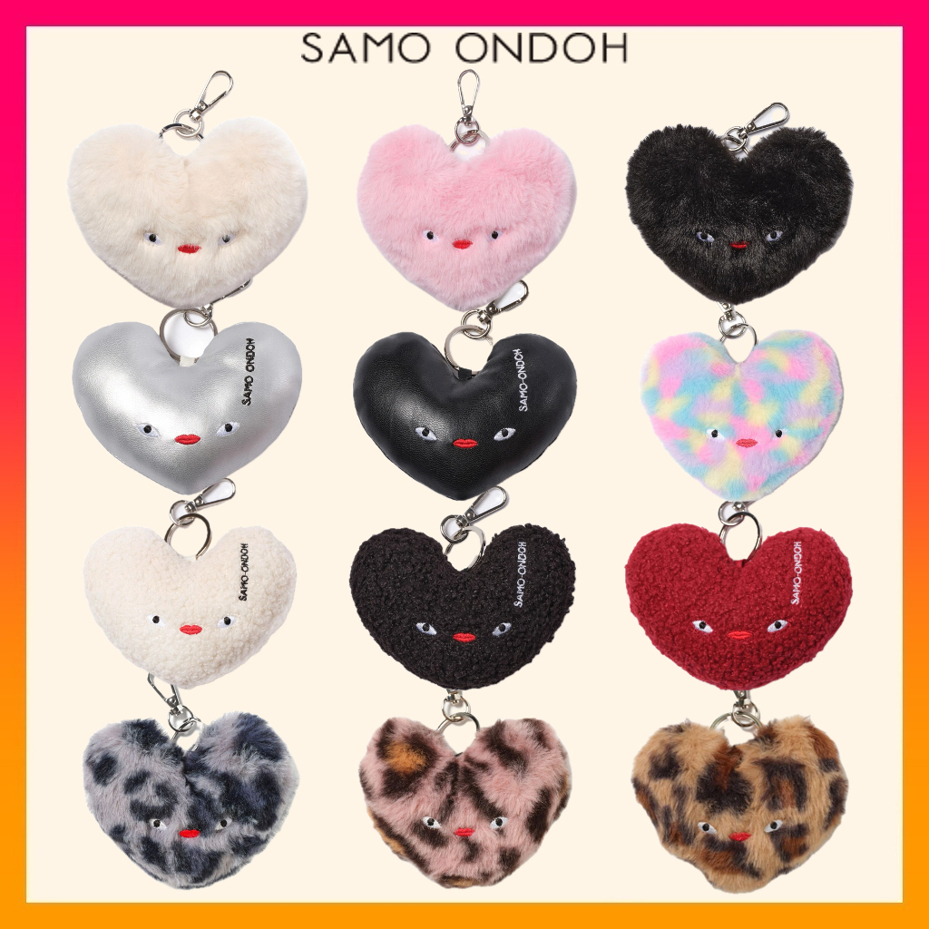 Samo Ondoh Loveyom Keychain Key Ring - 15 Colors (2025 New Color ...