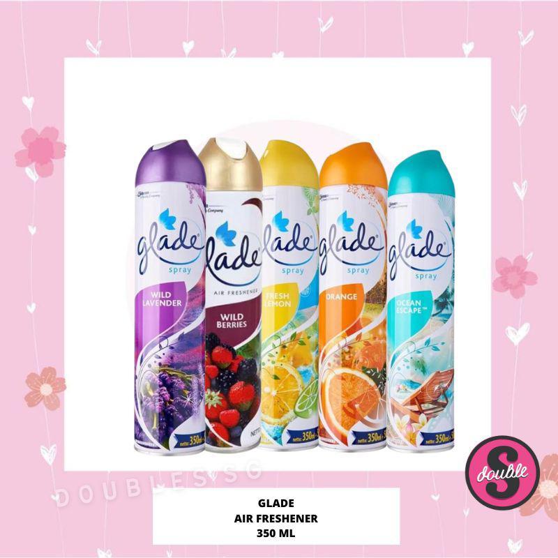 Glade Air Freshener Spray, 350ml | Shopee Singapore