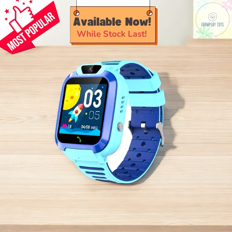 🌟SG Ready Stock!🌟 FarmPlay Smart Watch FP1 Safety Net Watch (GPS/GPS ...