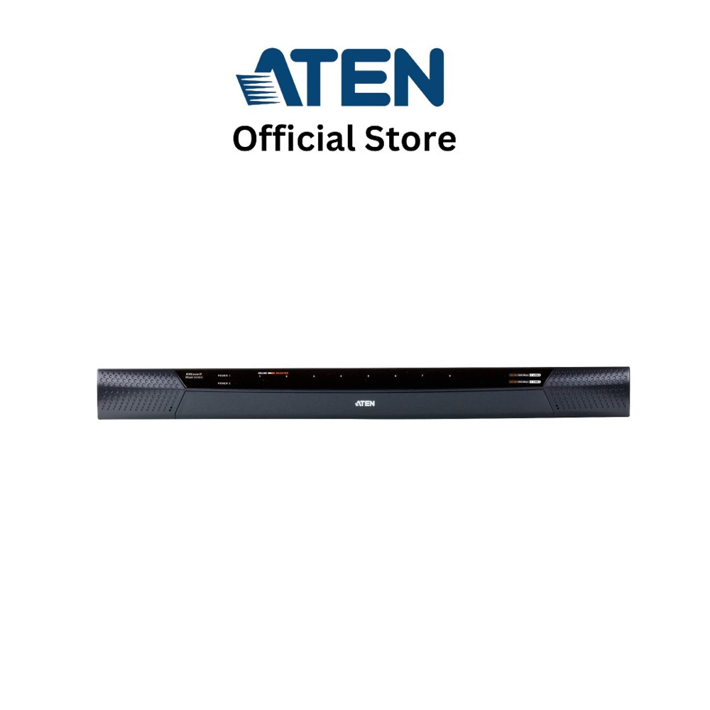 ATEN KN1108VA 1-Local/1-Remote Access 8-Port Cat 5 KVM over IP Switch with Virtual Media (1920 x ...