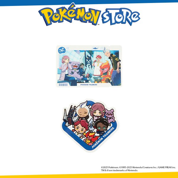 Pokémon Center Original Stickers Set -Blueberry Academy -POKÉMON ...