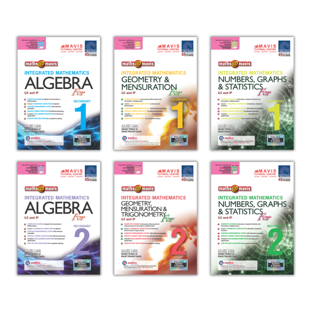 Integrated Mathematics for Secondary 1 - 2 (ExpressG3 And IP) Topical ...