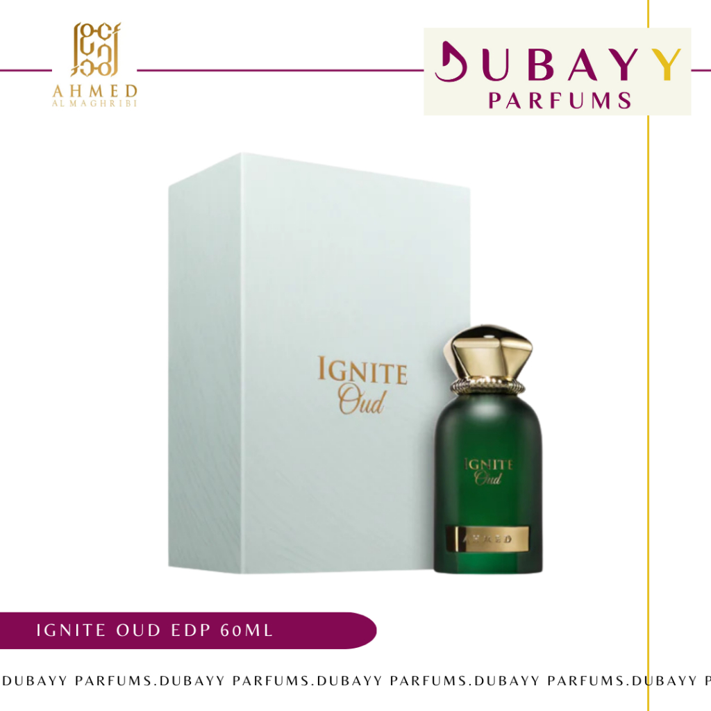 Ignite Oud by AHMED AL MAGHRIBI 60ml EDP | Shopee Singapore