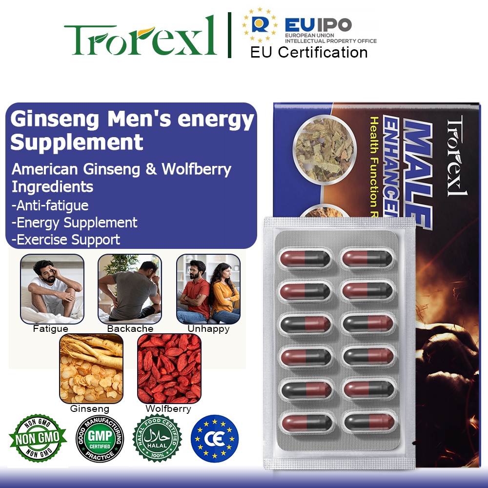 [Next Day Delivery]Trorexl Epimedium capsule kidney supplement ginseng ...