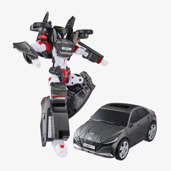 [TOBOT] TOBOT Y Metallic Gray Special Pack, Large size | Shopee Singapore