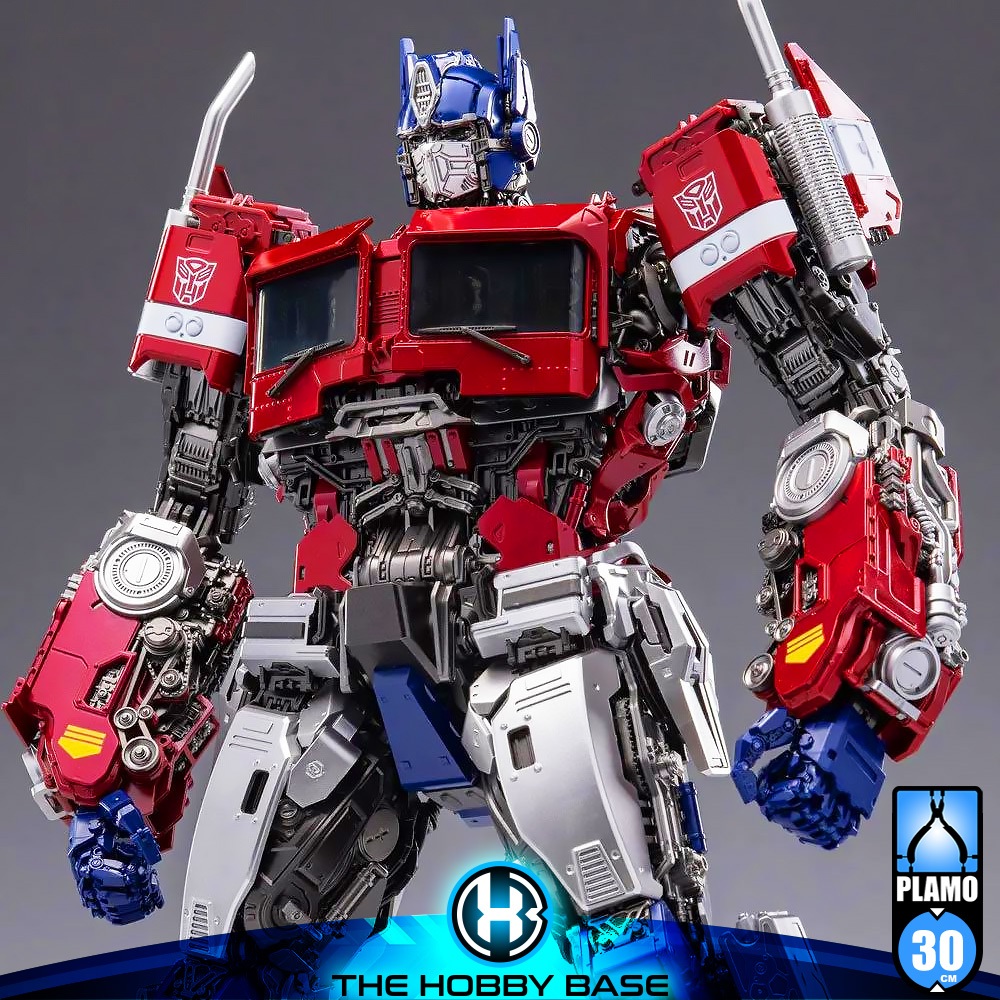 YOLOPARK BUMBLEBEE THE MOVIE EARTH MODE OPTIMUS PRIME PLASTIC MODEL KIT ...