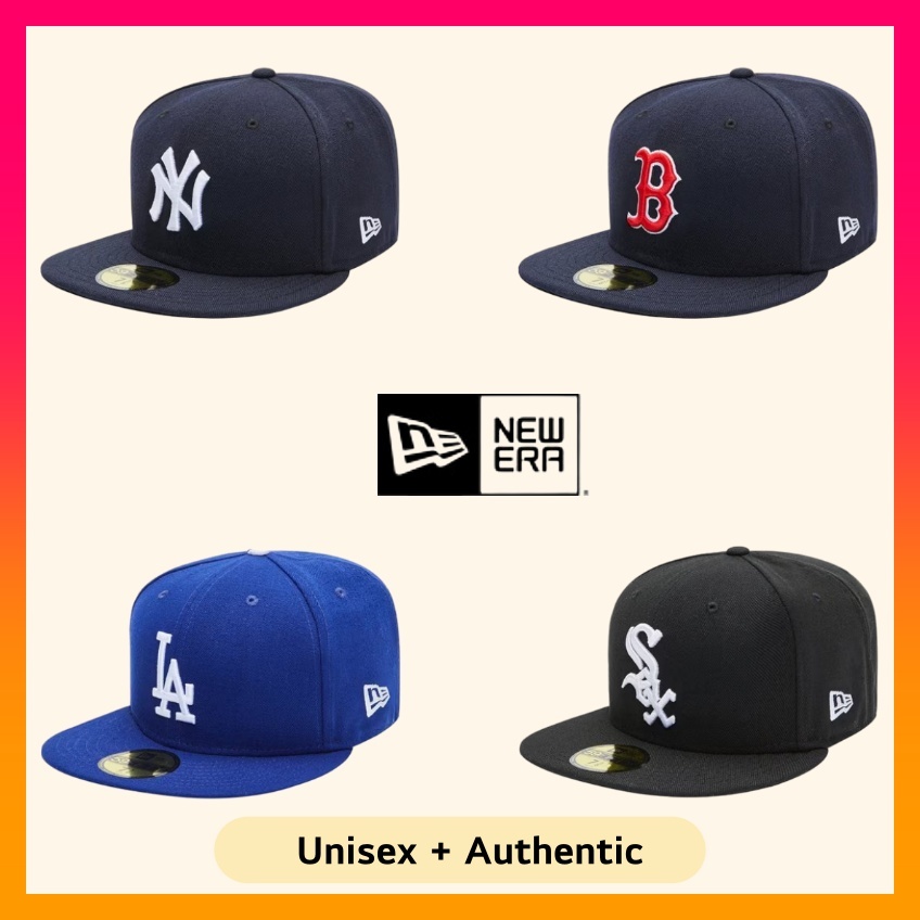NEWERA MLB Authentic Game Size Cap (9color) | Shopee Singapore