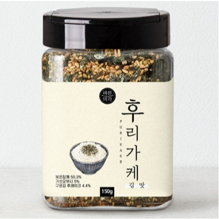 Delicious seaweed flakes rice balls - 150g bottle type | Shopee Singapore