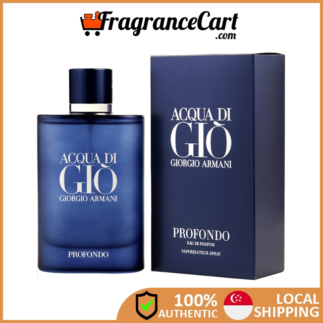 [FragranceCart] G A Acqua Di Gio Profondo EDP for Men (75ml/100ml) New ...