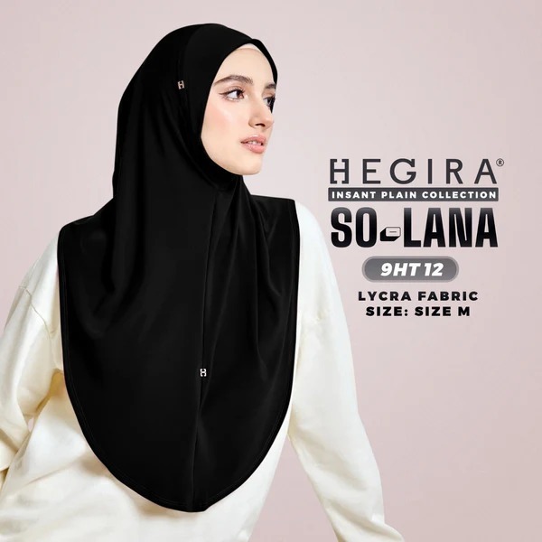 Hegira SO-LANA Plain Instant Collection (9HT) | Shopee Singapore