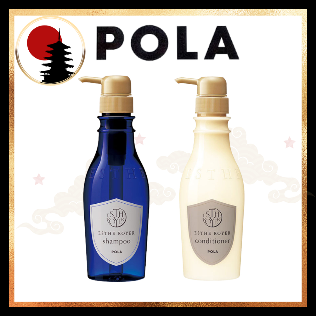 POLA ESTHE ROYER Shampoo/Conditioner: Moisturizing ingredients give ...