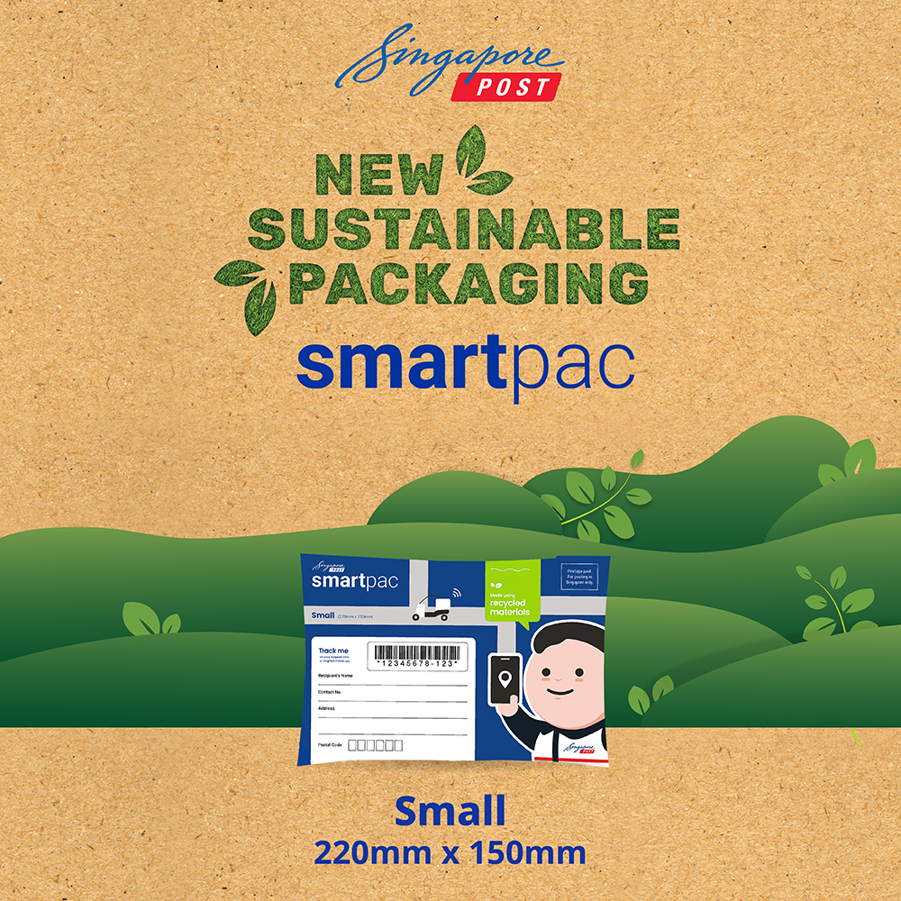 [SINGPOST] smartpac - A postage-paid packaging for local delivery ...