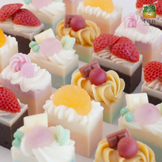 t.o.n Premium Handmade Yummy Looking Natural Soap (40g) | Shopee Singapore