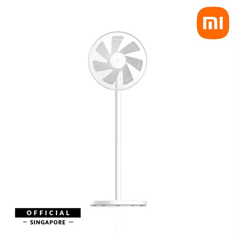 Xiaomi Mi Smart Wired Standing Fan 2 Lite Dual Height | Shopee Singapore