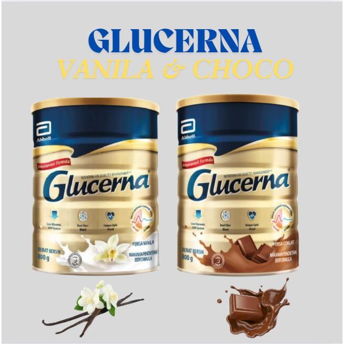 CHAPEST IN TOWN !!! Abbott Glucerna Diabetes Specific Formula - Wheat ...