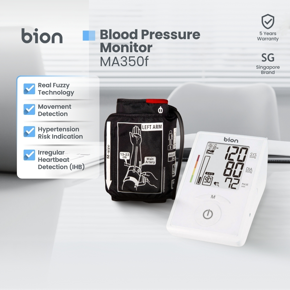 Bion MA350f Blood Pressure Monitor with cuff | High Blood Pressure ...