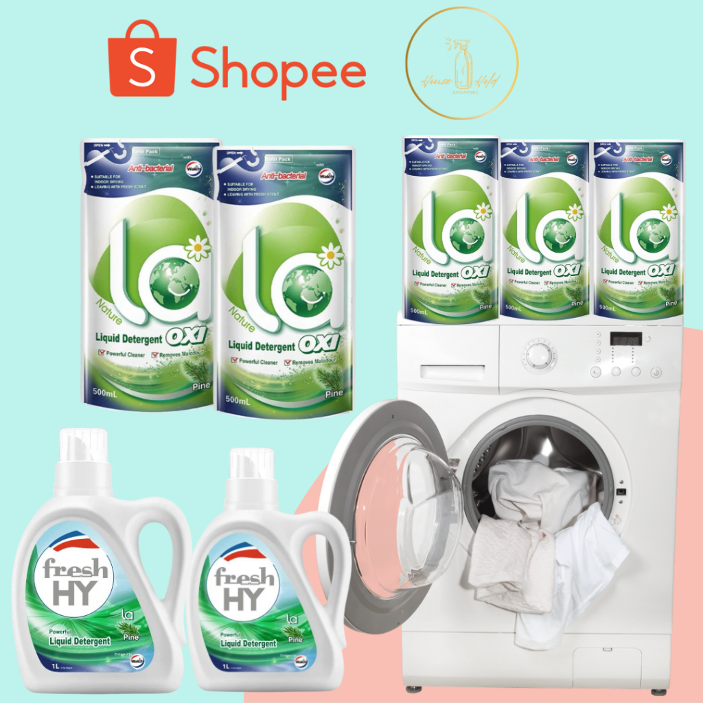 7In1 | Walch Liquid Detergent Powerful Cleaner 1L Refill Pack 500ml (MP09) | Shopee Singapore
