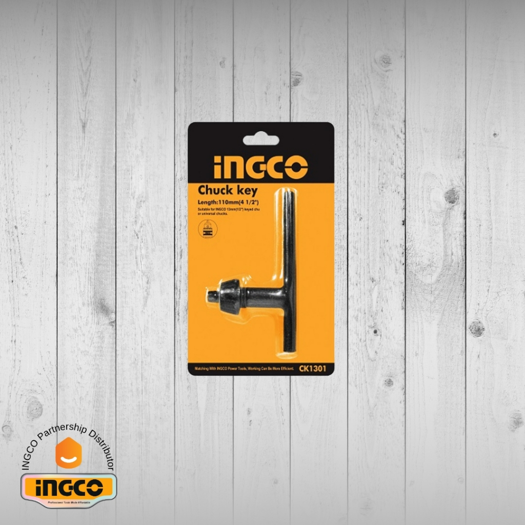 INGCO CK1301 Drill Chuck Key 13mm | Shopee Singapore