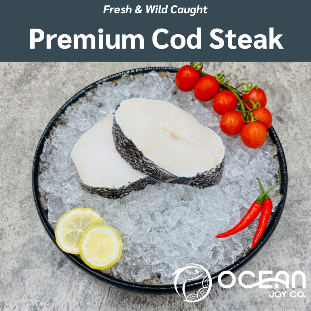 OceanJoy Wild Caught Cod (Premium Patagonian Toothfish) 鳕鱼 (Fillet ...