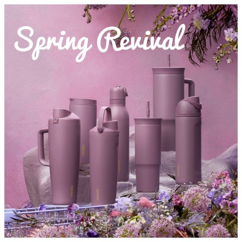 💜 LIMITED EDITION 💯 AUTHENTIC OWALA SPRING REVIVAL | Shopee Singapore