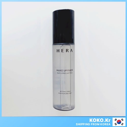 HERA All Day Fitting Makeup Fixer 80ml Moisturizing Gloss and Natural ...