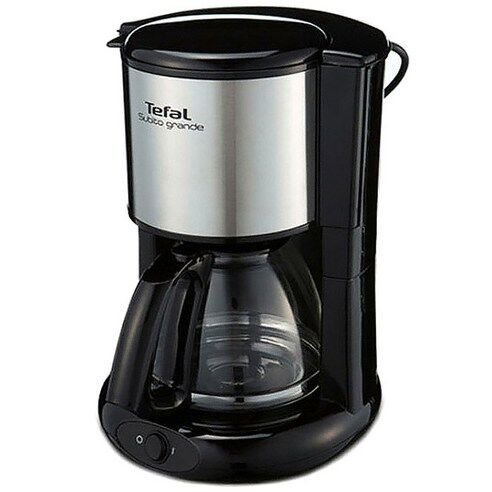 Tefal CM3618 SUBITO GRANDE Coffee Maker Machine (1.25L) 10~12Cup 1000W ...