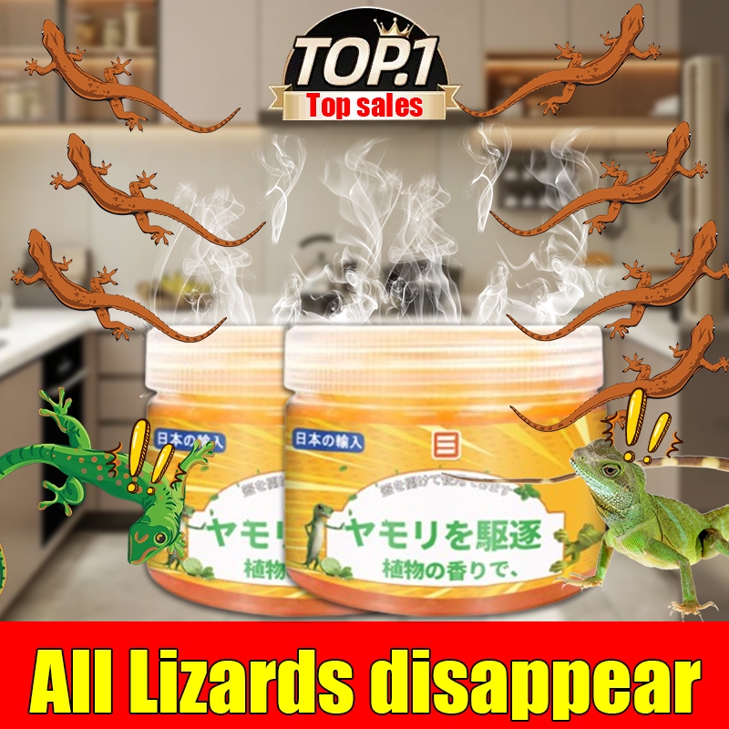 VGD Lizard Repellent Gecko Repellent Magic Box Plant Formula Upgraded ...