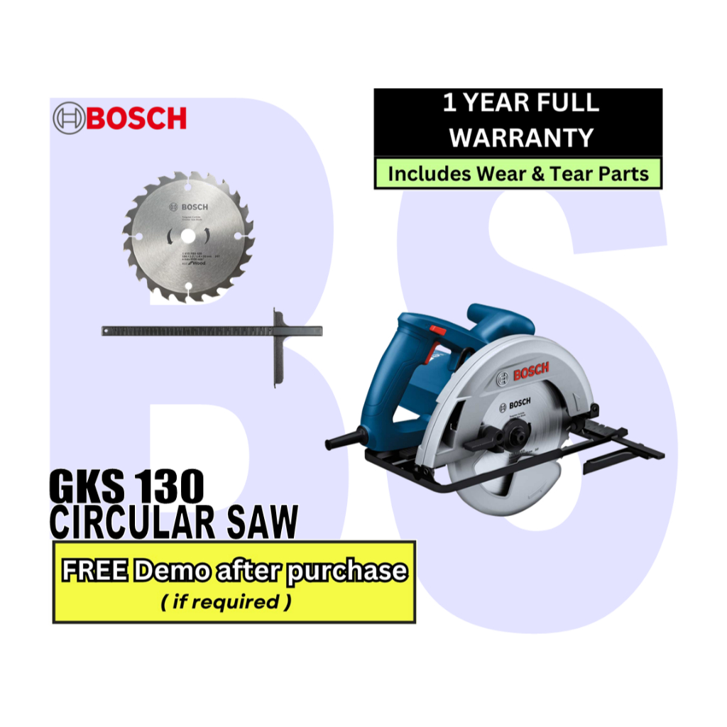 BANSOON BOSCH GKS 130 Professional Circular Saw. 1300W power ...