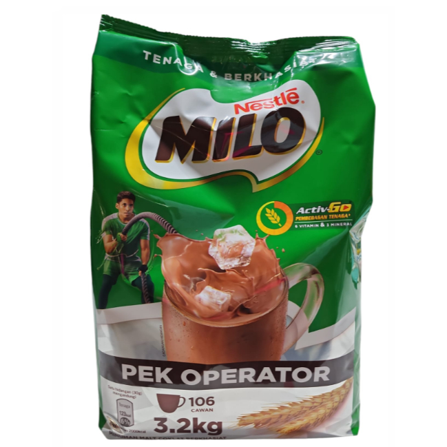 Milo Powder Refill Pack 3.2kg [Halal] | Shopee Singapore